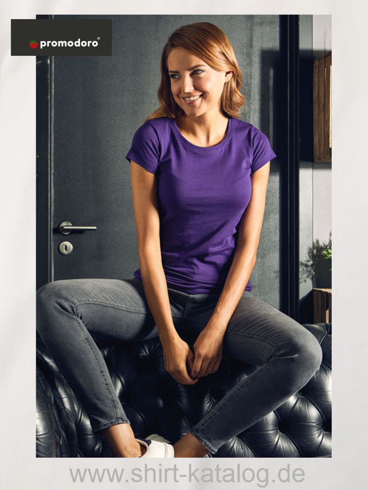 Women´s Fashion Organic-T-3012 – Shirt-Katalog.de